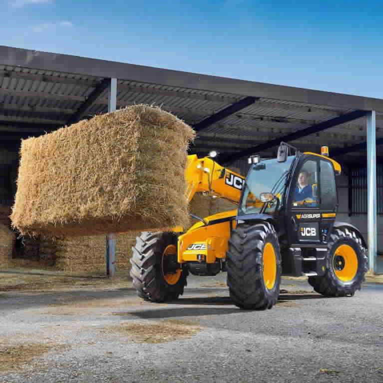 Agricultural telehandlers - Stokker