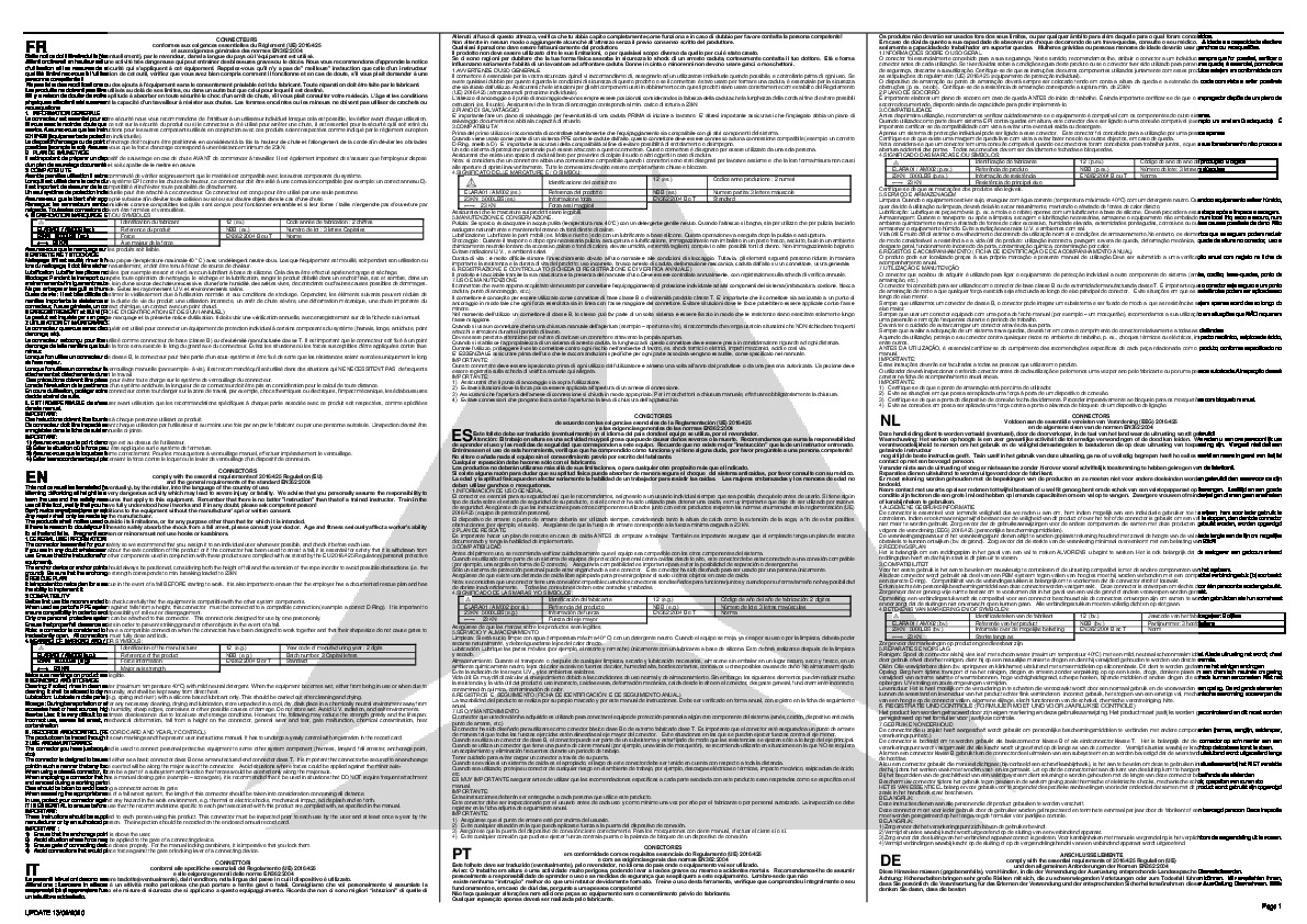 Ascord Sliding Guided Fall Arrester on diam. 14 mm rope, Delta Plus