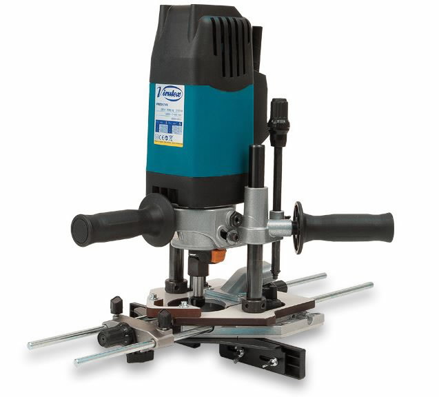 FRE317VD Tiltable router, Virutex