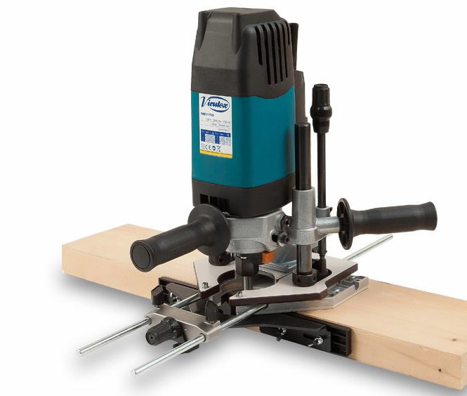 FRE317VD Tiltable router, Virutex
