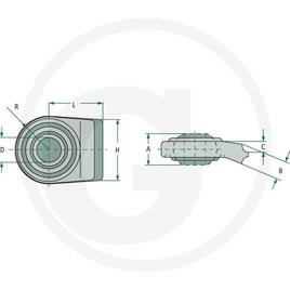 Walterscheid Ball joint head, Bepco | Stokker- tools, machinery ...