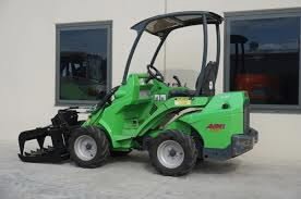 Minitraktors Avant 630, AVANT