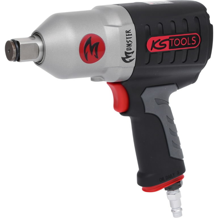 3/4" MONSTER high performance impact wrench, 1690Nm, KS Tools ...