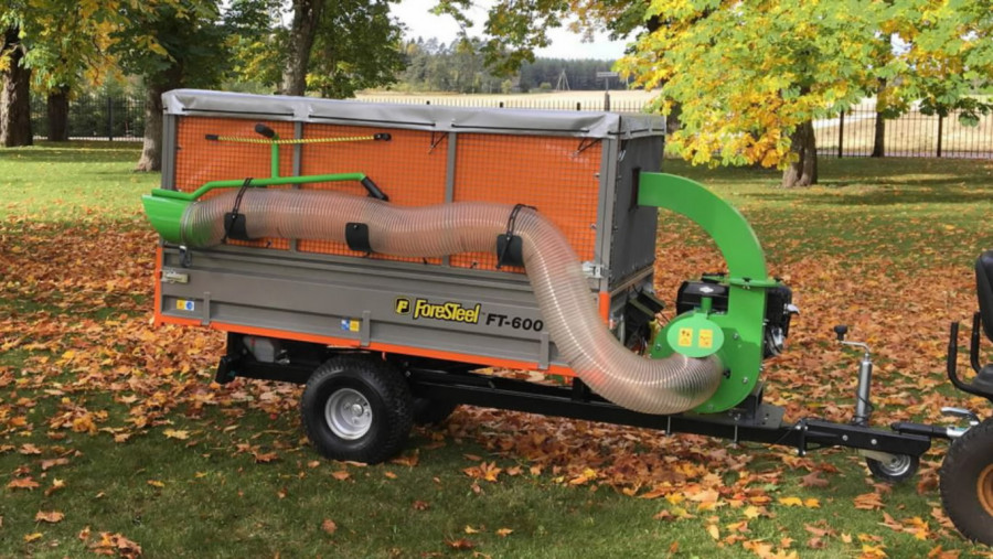 Trailer FT-600 Leaf Trailer, Foresteel