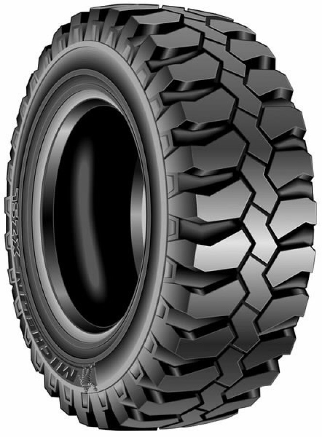 Tyre XZSL 335/80 R20 (12.5/80-20), Michelin - "20"""
