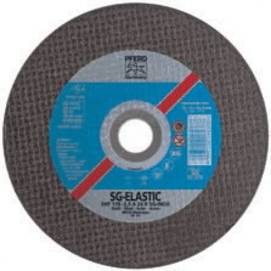Diskas EHT 125-1,8 A46 R SG-INOX, Pferd - Pjovimo diskas metalui ir ...