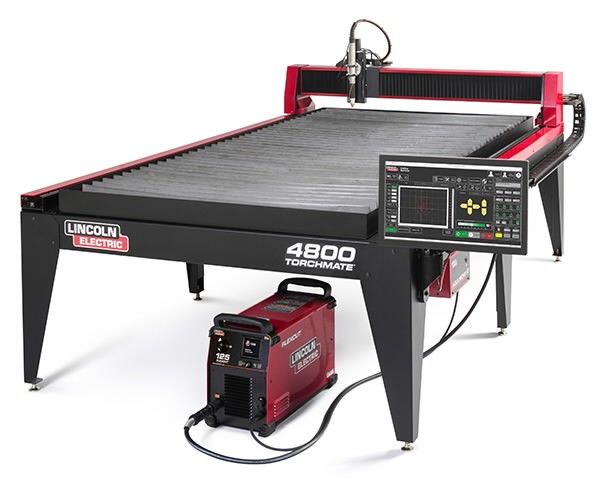 Plasma cutting machine Torchmate 4800, Lincoln Electric - Stationary ...