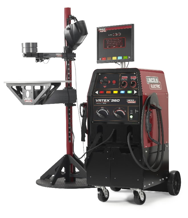 Virtual weld.simulator VRTEX 360 Standard Frequency One-Pak, Lincoln ...