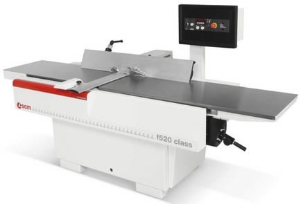 F520 CLASS - Surface Planer (CE version), SCM