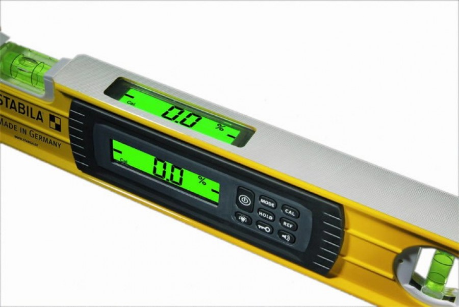 Digital Spirit Level TECH 196 M Electronic IP64 61cm Stabila Stokker Digital Spirit Level TECH 196 M Electronic IP64 61cm Stabila Stokker