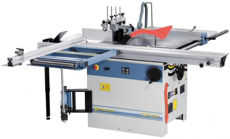 Combined machine CSM 2000/400V, Bernardo