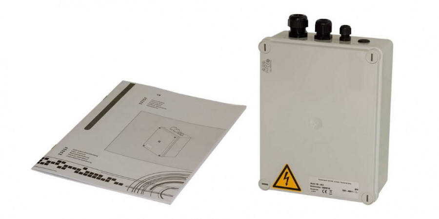 Control box CB-WCS, Plymovent | Stokker- tools, machinery, maintenance