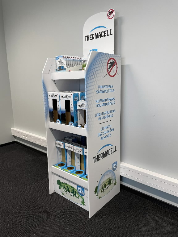 Mosquito repellent stand, Thermacell