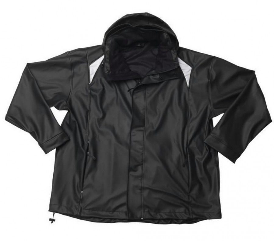 Lake RAIN JACKET BLACK M, Mascot