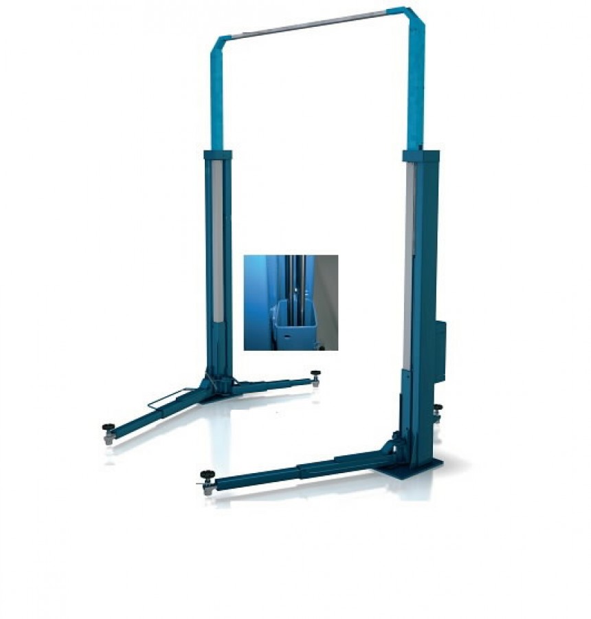 2-post lift 3T HL 2.30 NT, Nussbaum - 2-column lifts