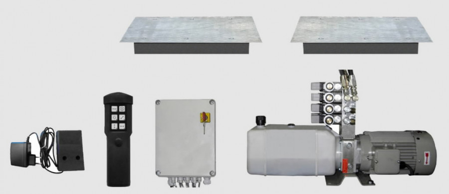 Joint play detector GST 2300 FA 4T Cartec, John Bean - Brake ...