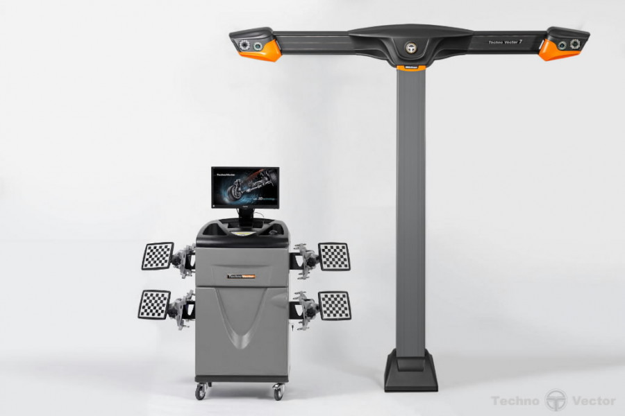 Wheel aligner 7 - V 7204 TA, Techno Vector - Wheel aligners