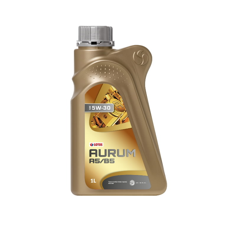 Motor oil LOTOS AURUM A5/B5 5W30 1L, Lotos Oil - Passenger car fully ...