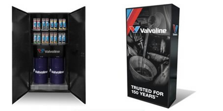 workshop cabinet, Valvoline