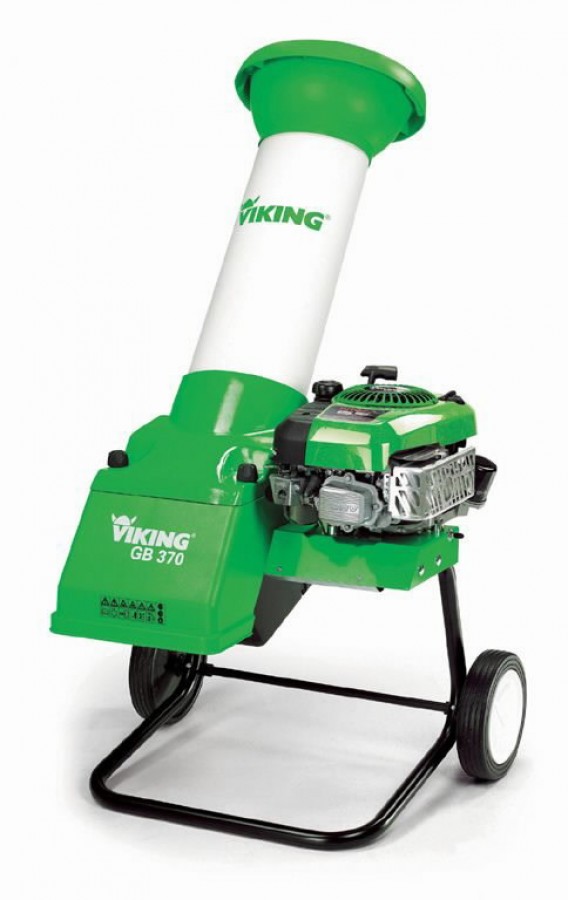 Oksapurustaja GB 370S bensiinimootoriga, Viking