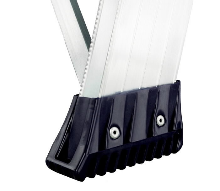 Steppladder P1 PLUS 2x6 steps 1,40m, Svelt - freestanding ladders