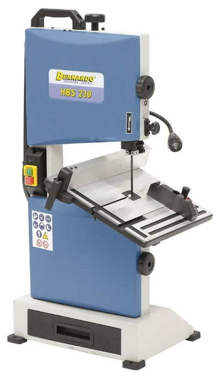 Lintsaag puidule HBS 230, Bernardo - Lintsaed