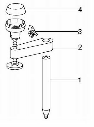 Workpiece clamping device, Metabo