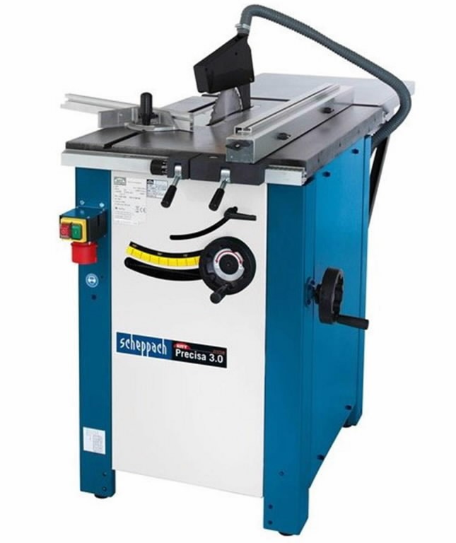 Table saw Precisa 3.0 / 400V / 3,2 kW, Scheppach