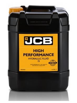 Hydraulic oil HP15 5L, JCB - Hydraulic fluids