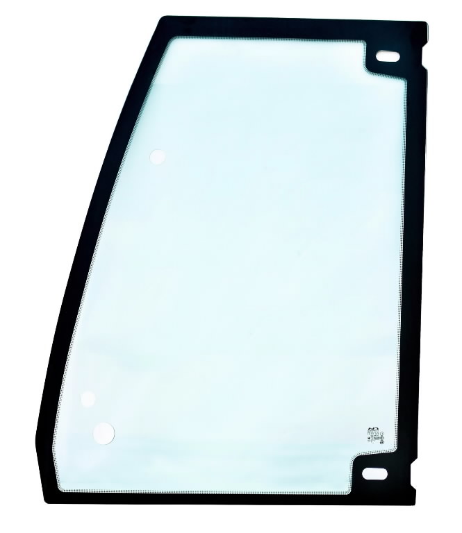 Door glass, RH, upper for VOLVO BL60-BL71 2001 - 2011, CVA | Stokker ...