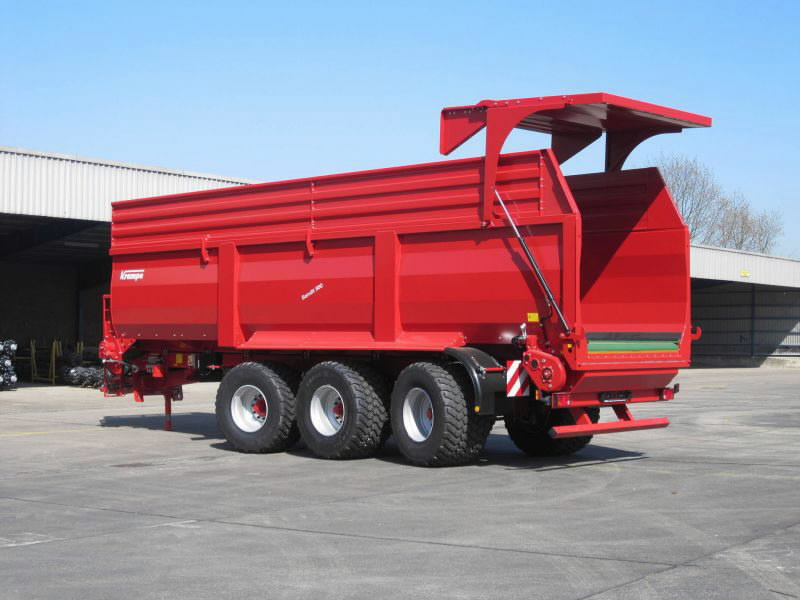 Trailer Bandit 980, Krampe - Hook-Lift trailers
