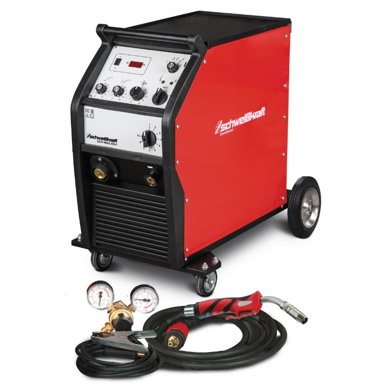 MIG/MAG welding machine Easy-MAG 303-4, Schweisskraft - Compact MIG ...