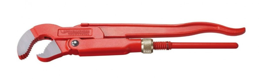 Swedish pattern wrench 45° Super 320 mm, Rothenberger - Pipe wrench