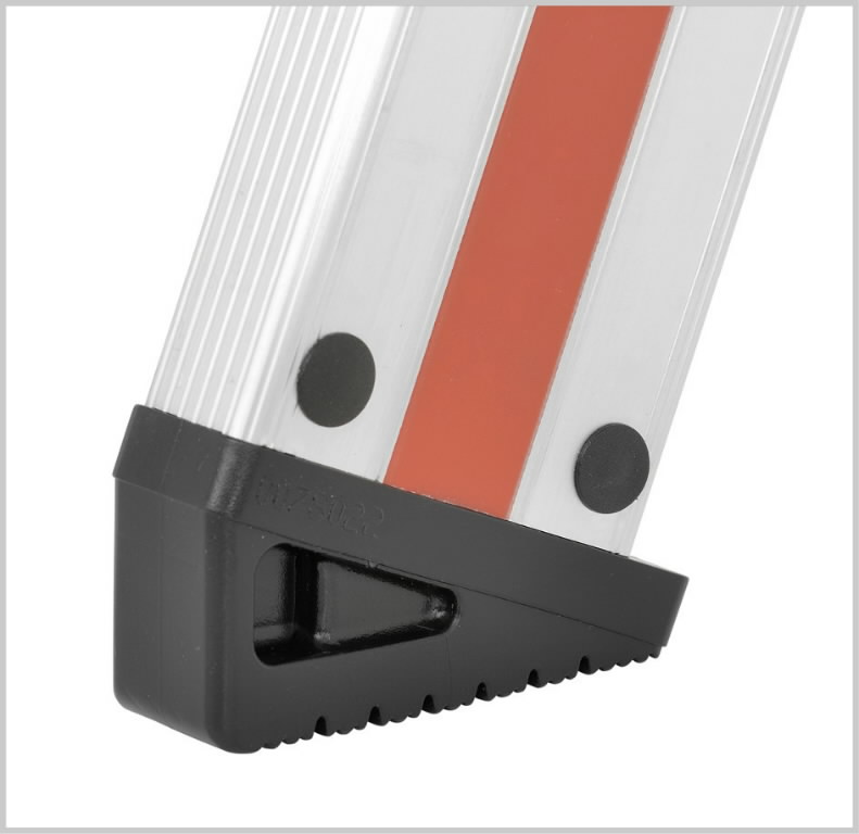 Leaning step ladder 9 steps, 2,48m 8012, Hymer - combinatoin ladders