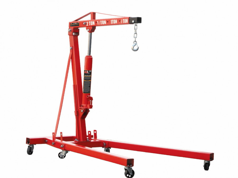 Engine hoist 2T, foldable, TBR - Cranes