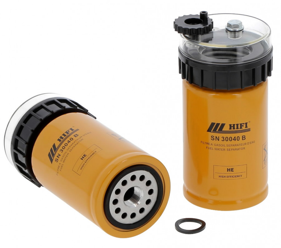 FUEL WATER SEPARATOR FILTER, Hifi Filter | Stokker- tools, machinery ...