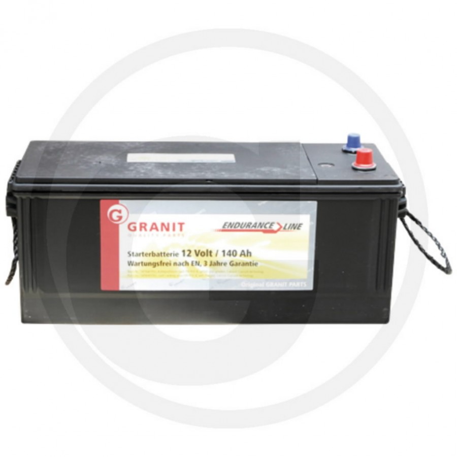 Battery 12V 180Ah TY26103, AL203840, AL119624, AL119625,, Granit