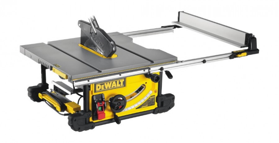 Table saw DW745, 250mm, DeWalt - Table saws