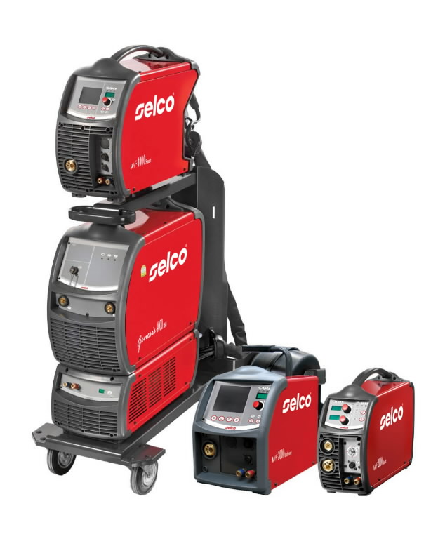 MIG-power source GENESIS 4000 MSE, Böhler Welding - MIG power sources