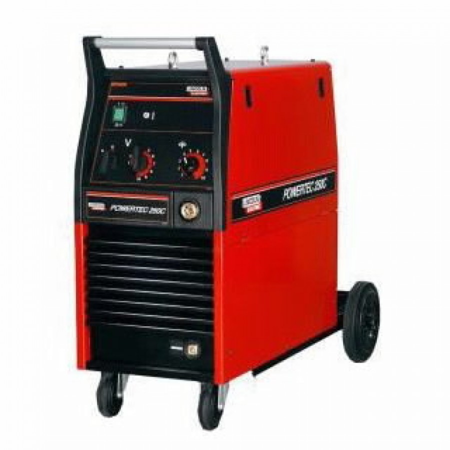 Powertec 250C semiautomatic compact, Lincoln Electric - Compact MIG ...