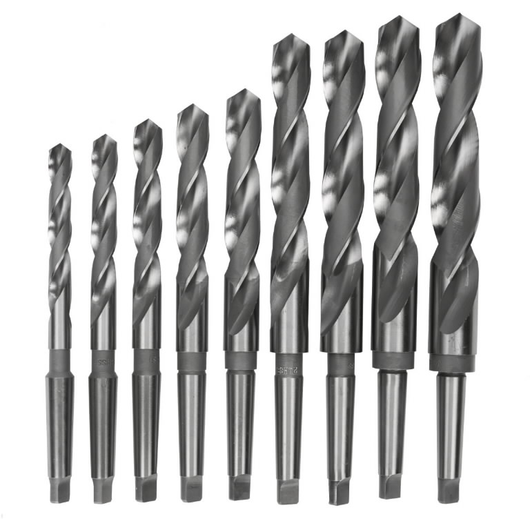 Metal drill bit HSS 9tk MT2, Optimum - Metal drill bits