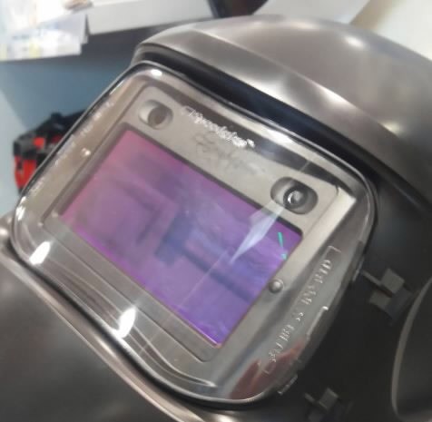 Speedglas 100 išorinė apsauginė plokštelė, standartinė, Speedglas 3M ...