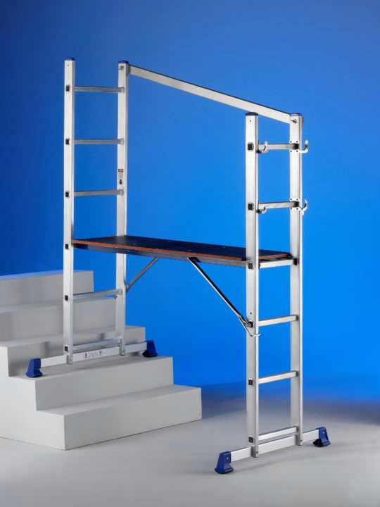 Paint platform 3,0 m, Svelt - Leaning ladders