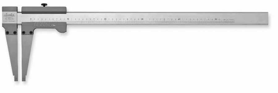 Pocket-slide-caliper model 336 Alinox 10, Scala - Mechanical calipers