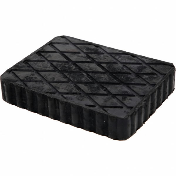 Rubber pad 02 for lifting platforms, 160 x 120 x 30 mm, KS Tools