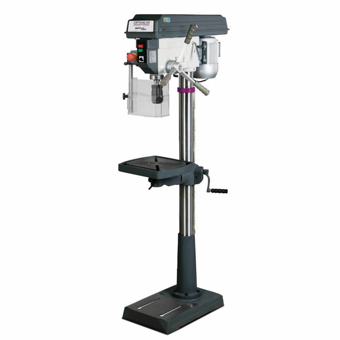 Gręžimo staklės OPTIdrill B 26PRO 400V, Optimum