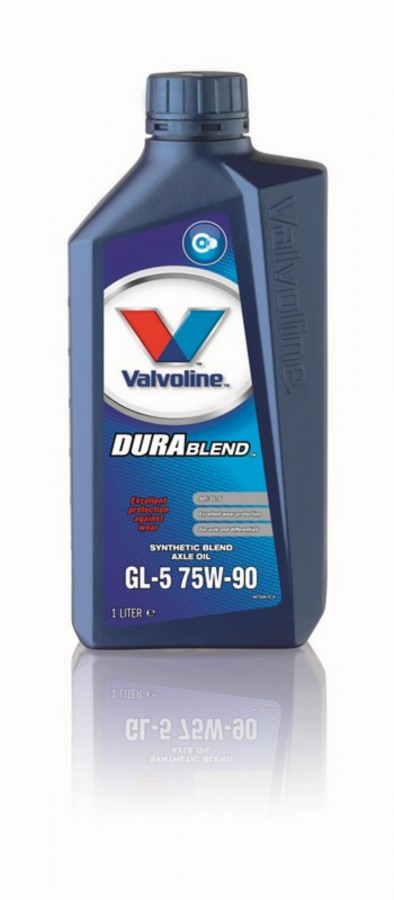 DURABLEND GL-5 75W90 1L, gear oil, Valvoline - Synthetic transmissions oils