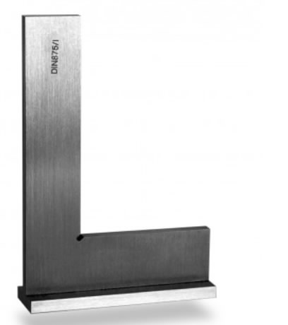 Simple-steel-square type150x100mm, Scala - Squares