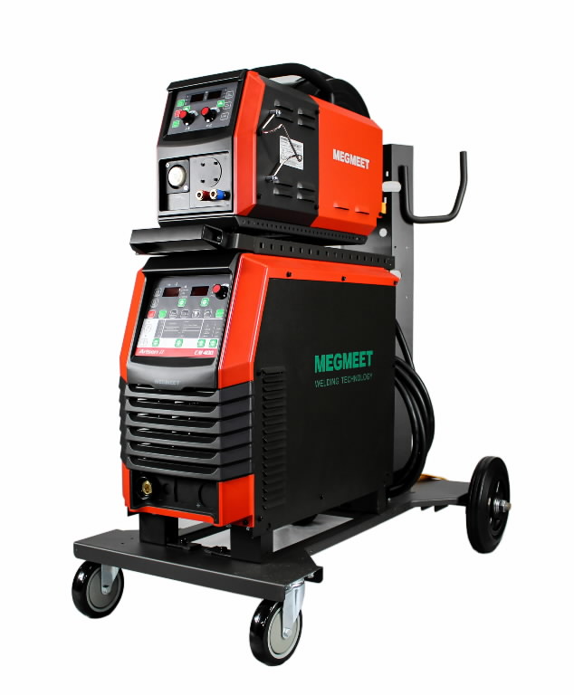 MIG-welder Artsen II CM350, set (ex R13400869), Megmeet Germany GmbH ...