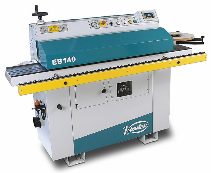 EB140 Hot melt edgebander, Virutex